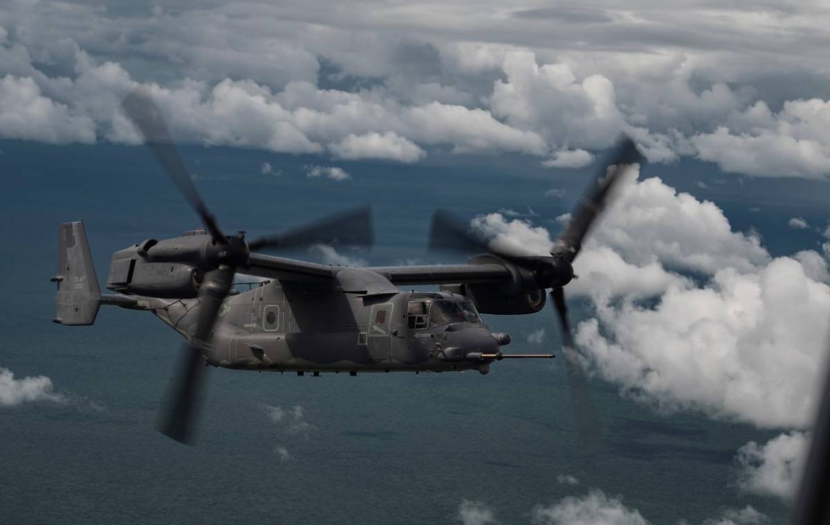 Bell y Boeing completan producción CV-22 Osprey para la USAF - Noticias ...